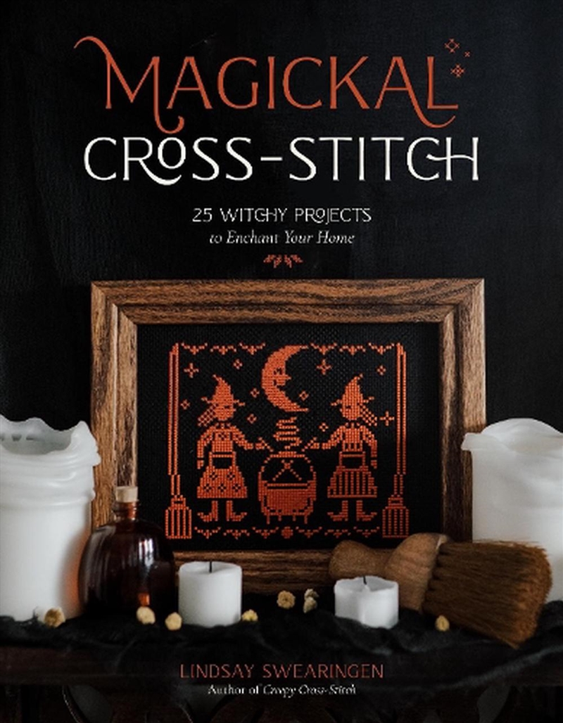 Buy Magickal Cross-Stitch Online | Sanity