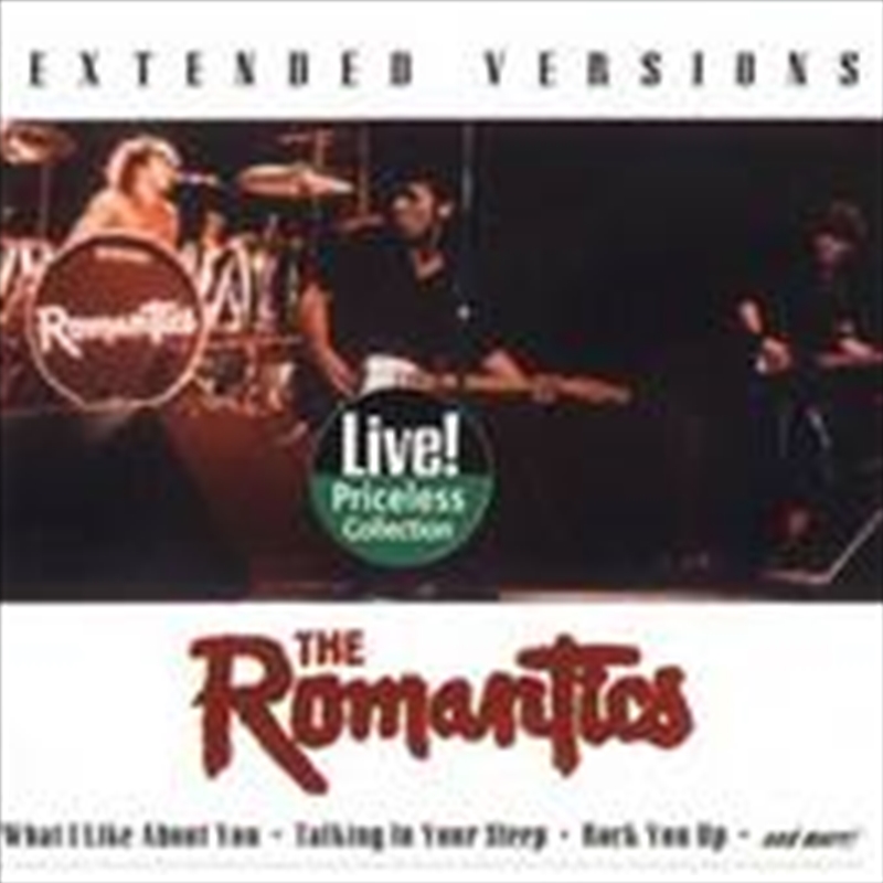 Buy Romantics - Extended Versions on CD | On Sale Now With Fast Shipping