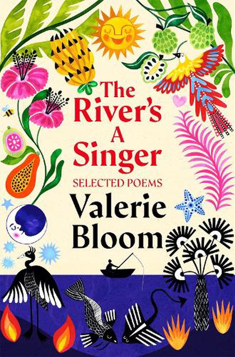 Buy The River's A Singer : Selected Poems Online | Sanity