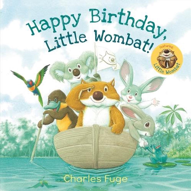 Buy Happy Birthday, Little Wombat! Online | Sanity