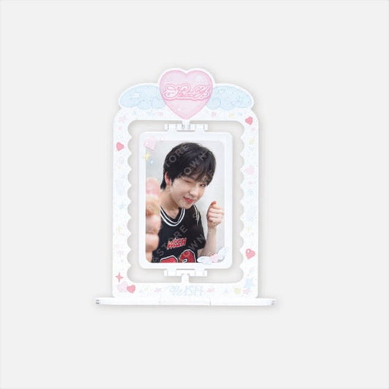 Buy Nct Wish - Let's Go Steady Pop Up Store 2nd Official Md Acrylic Turning Stand Set Sion ...