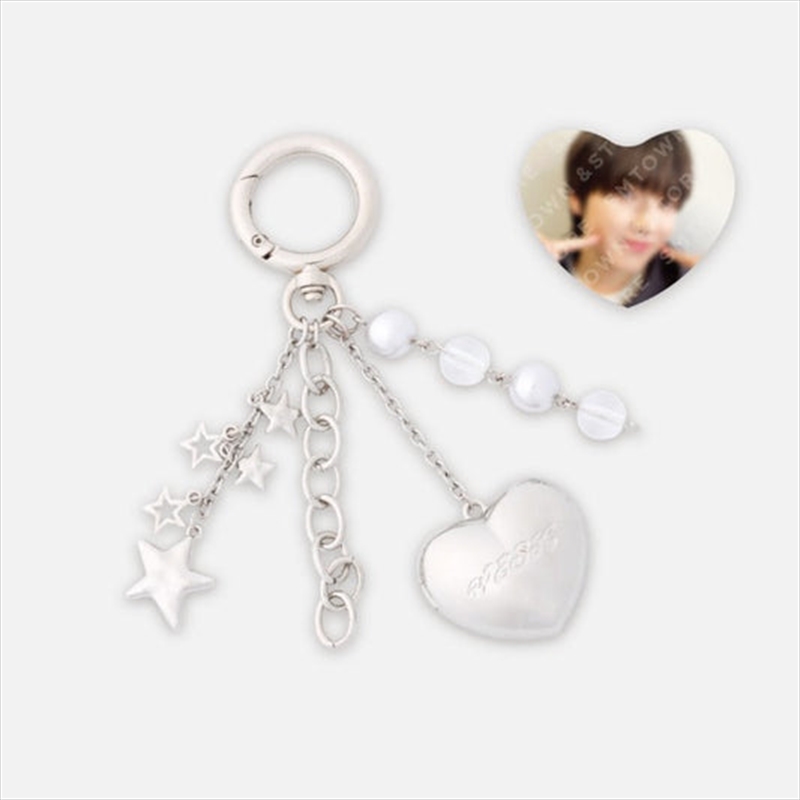 Buy Nct Wish - Let's Go Steady Pop Up Store 2nd Official Md Heart Pendant Key Ring Set Sakuya ...