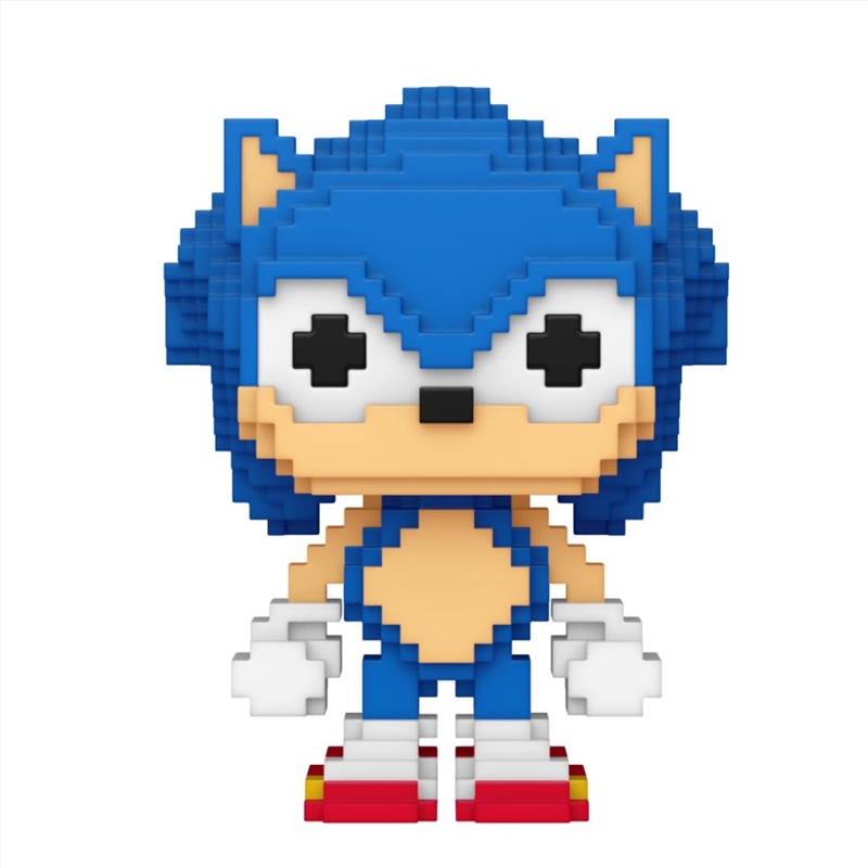 Buy Sonic the Hedgehog - Sonic 8-Bit US Exclusive Pop! Vinyl [RS ...