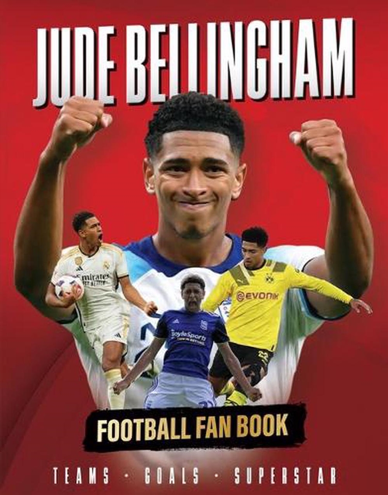 Buy Jude Bellingham Football Fan Book Online | Sanity