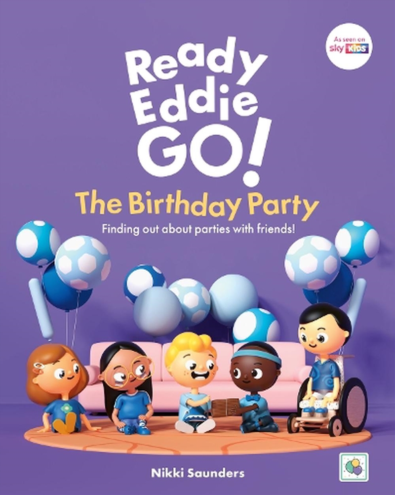Buy Ready Eddie Go! The Birthday Party Online | Sanity