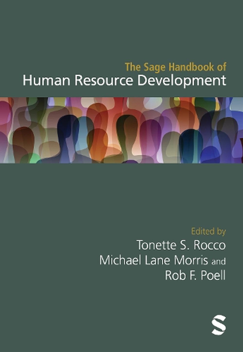 Tonette Rocco S. - The Sage Handbook of Human Resource Development ...