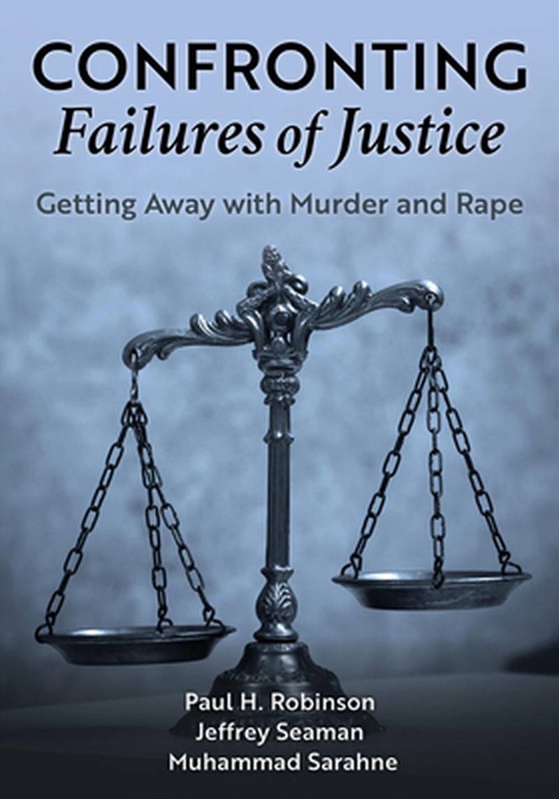 Buy Confronting Failures of Justice Online | Sanity