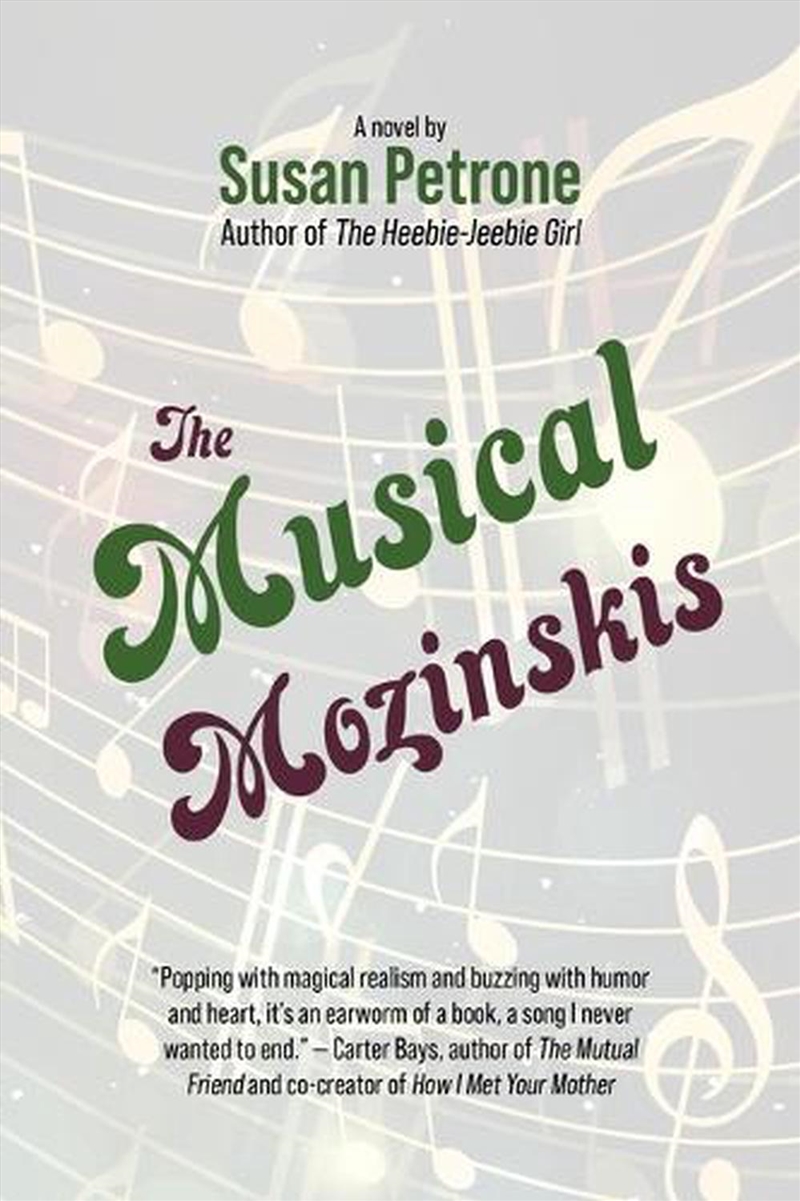 Susan Petrone - The Musical Mozinskis - 9781611884142 | Sanity