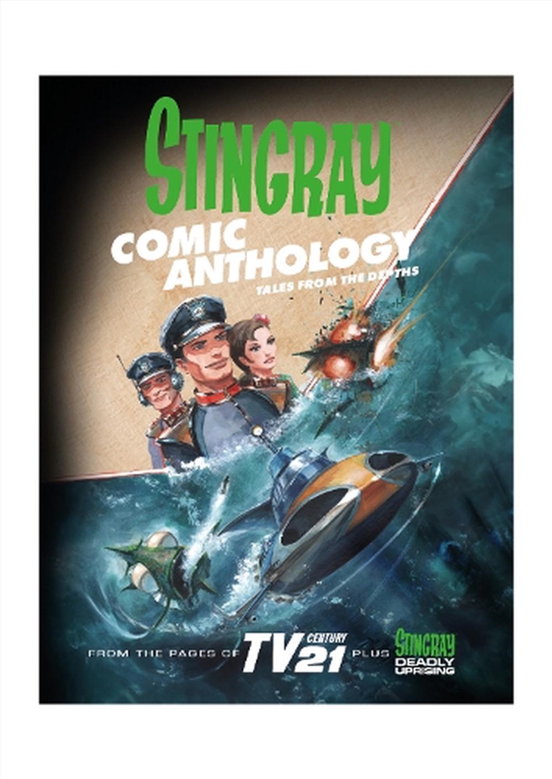 Buy Stingray Comic Anthology Volume One Online | Sanity