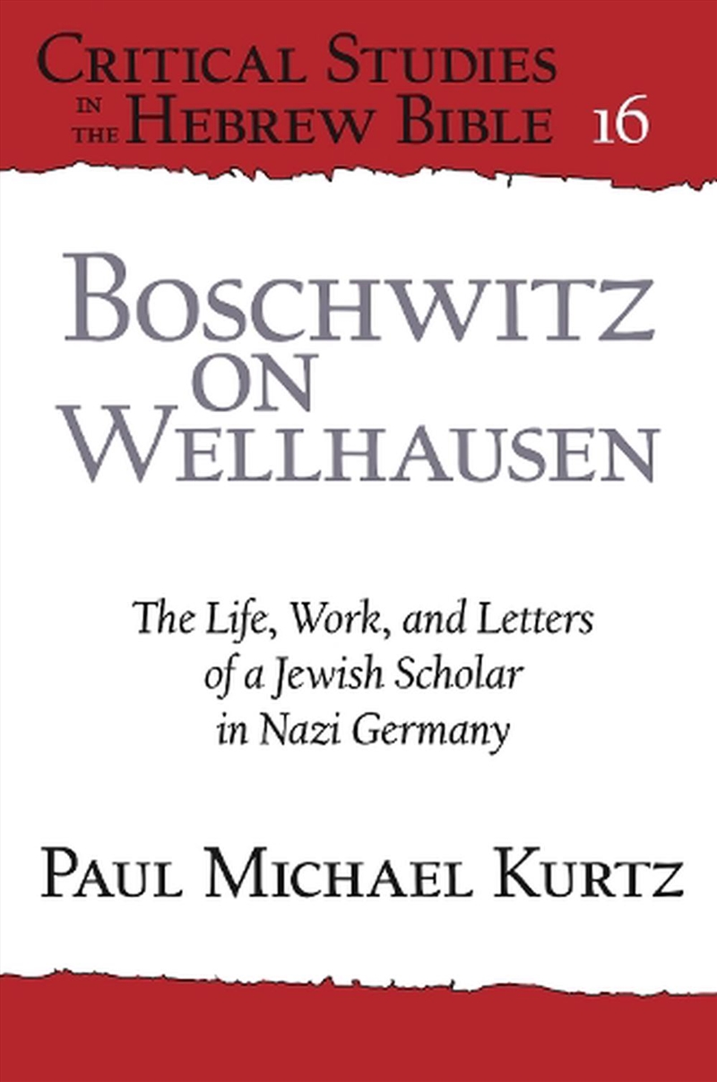 Buy Boschwitz on Wellhausen Online | Sanity