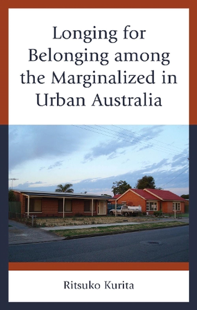 Ritsuko Kurita - Longing for Belonging among the Marginalized in Urban ...