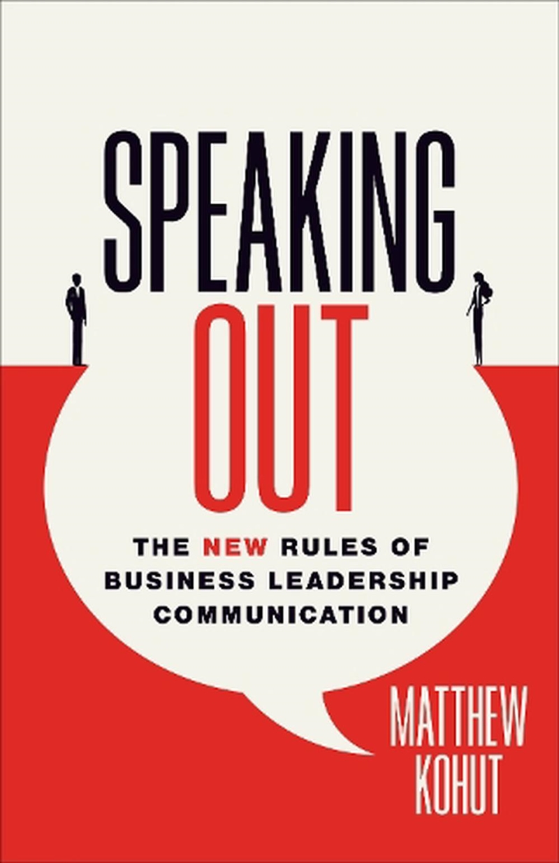 Buy Matthew Kohut - Speaking Out Online | Sanity