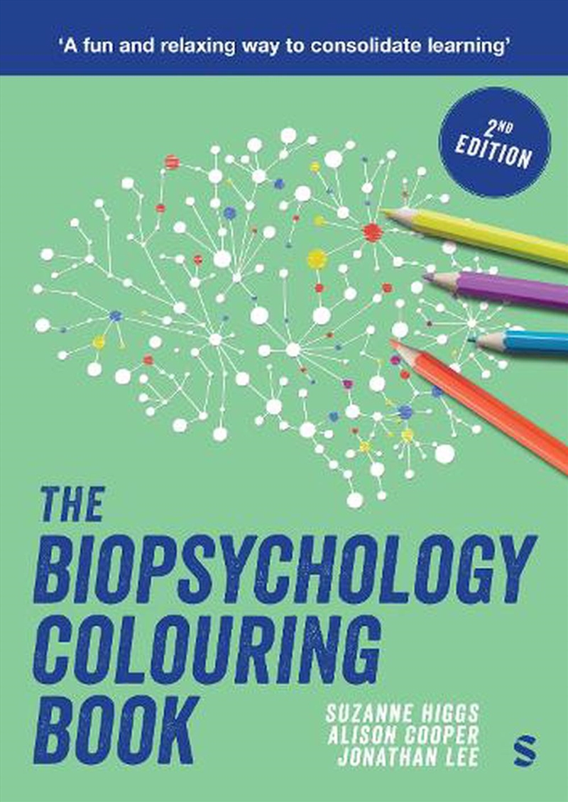 Buy The The Biopsychology Colouring Book Online | Sanity