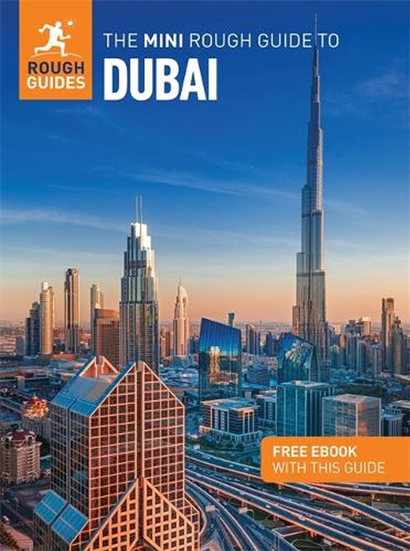 Buy The Mini Rough Guide to Dubai Online | Sanity