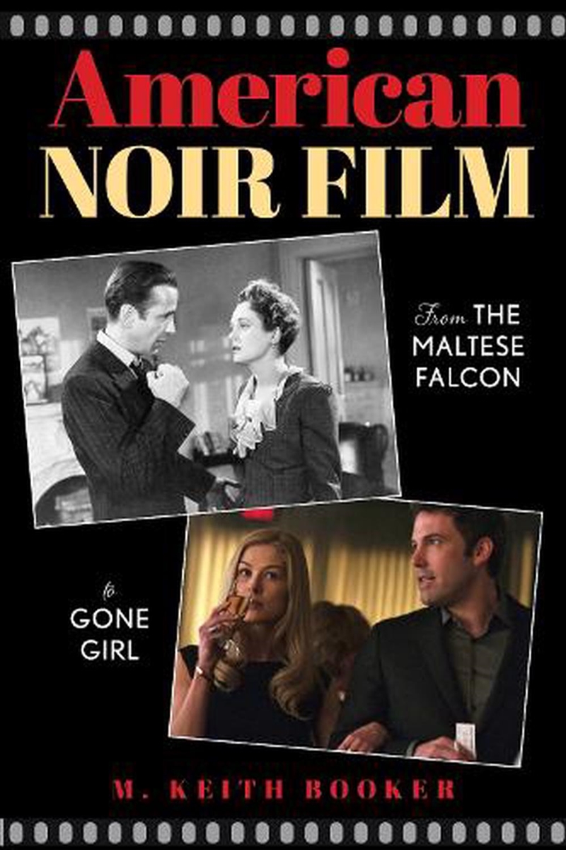 M. Booker Keith - American Noir Film - 9781538194096 | Sanity
