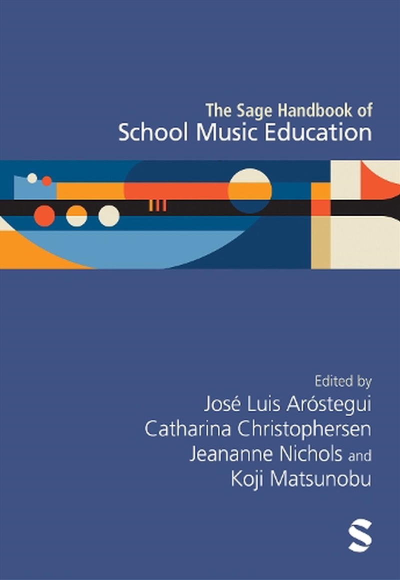 Buy The Sage Handbook of School Music Education Online | Sanity