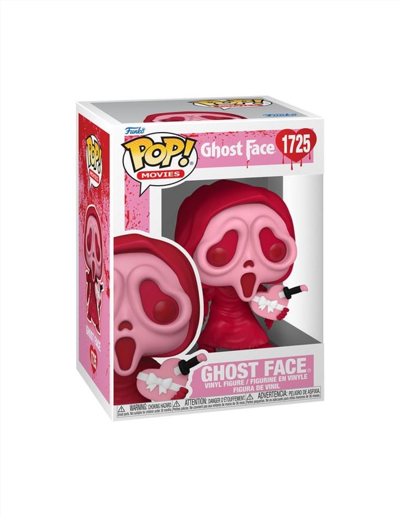 Scream - Ghostface Valentine Pop! Vinyl | Sanity