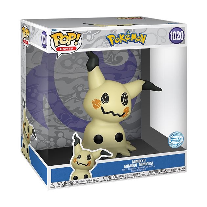 Buy Pokemon - Mimikyu Pop! 10" RS Online | Sanity