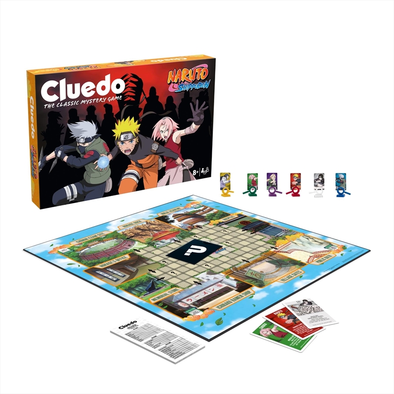Buy Cluedo: Naruto Online | Sanity