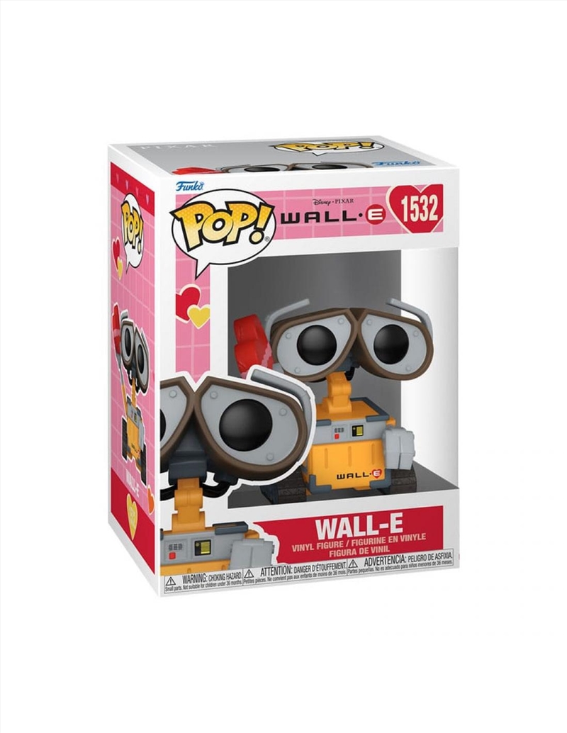 Buy Wall-E - Wall-E Valentine Pop! Online | Sanity