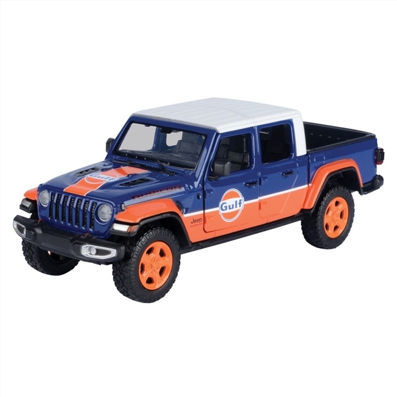 Buy Gulf Collection - 1:27 2021 Jeep Gladiator Rubicon With Gulf Livery ...