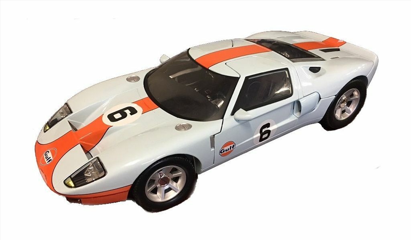 Gulf Collection - 1:12 Ford GT Concept With Gulf Livery | Sanity
