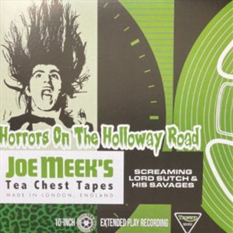 Buy Horrors On The Holloway Road Joe Meek's Tea Chest Tapes Online | Sanity