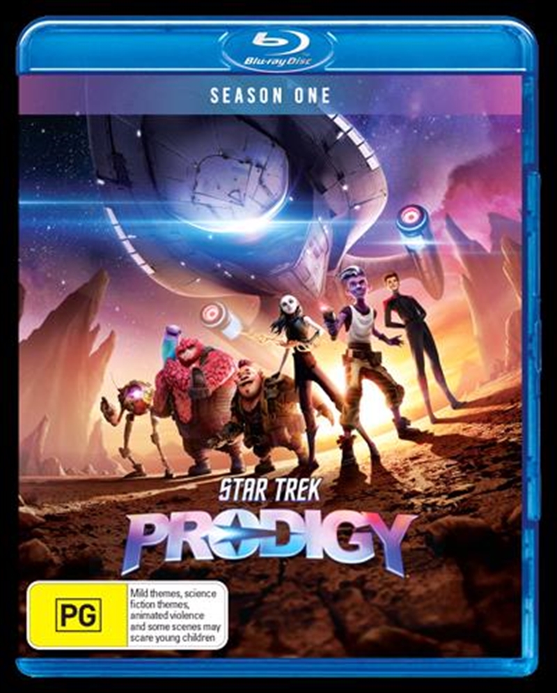 Buy Star Trek - Prodigy - Season 1 BLU-RAY Online | Sanity