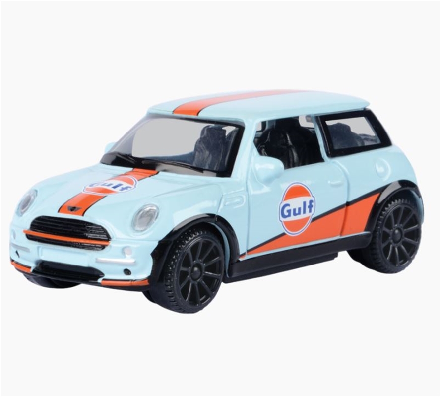 Buy Gulf Collection - 1:43 Mini Cooper With Gulf Livery Online | Sanity