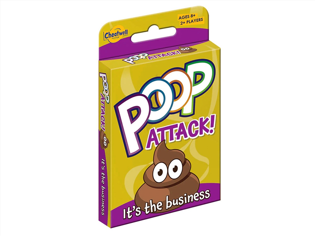 Buy Poop Attack Trumps Card Game Online | Sanity
