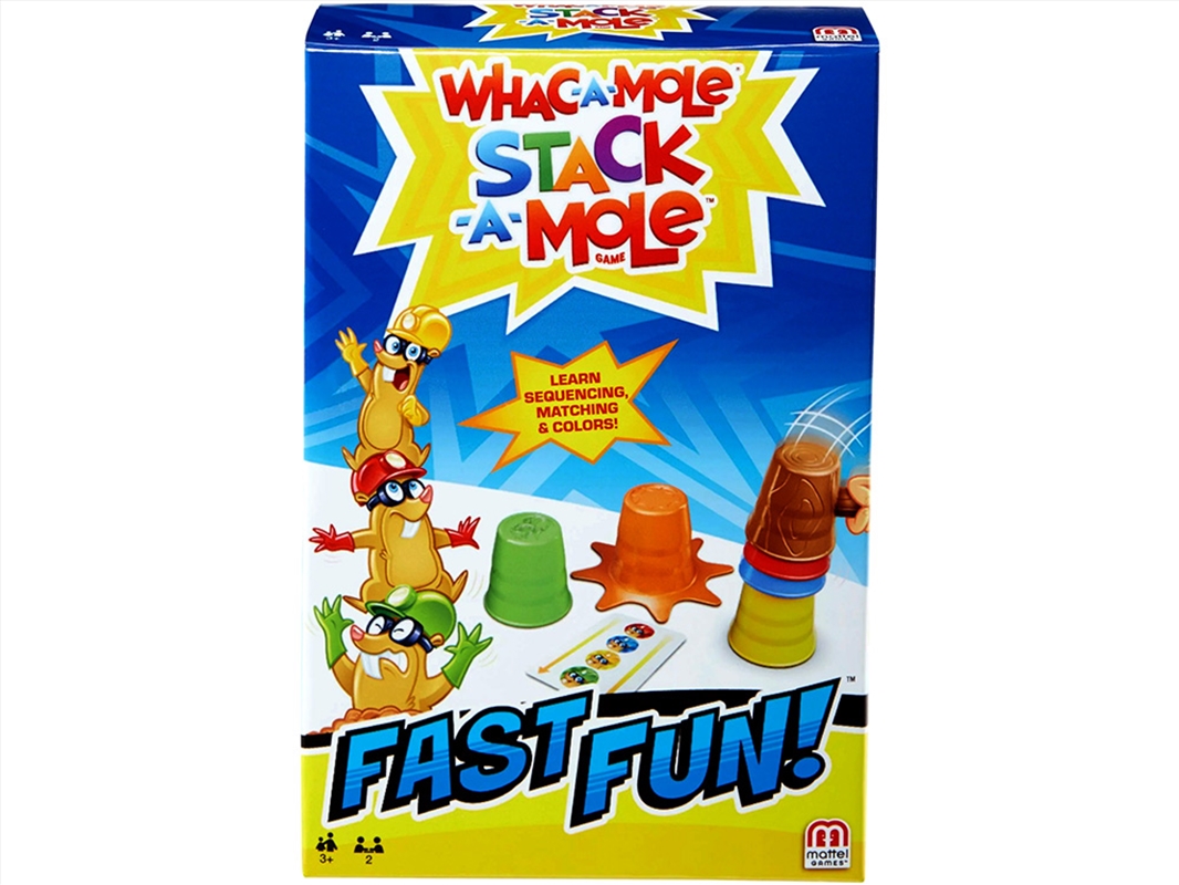 Buy Whac-A-Mole Stack-A-Mole Online | Sanity