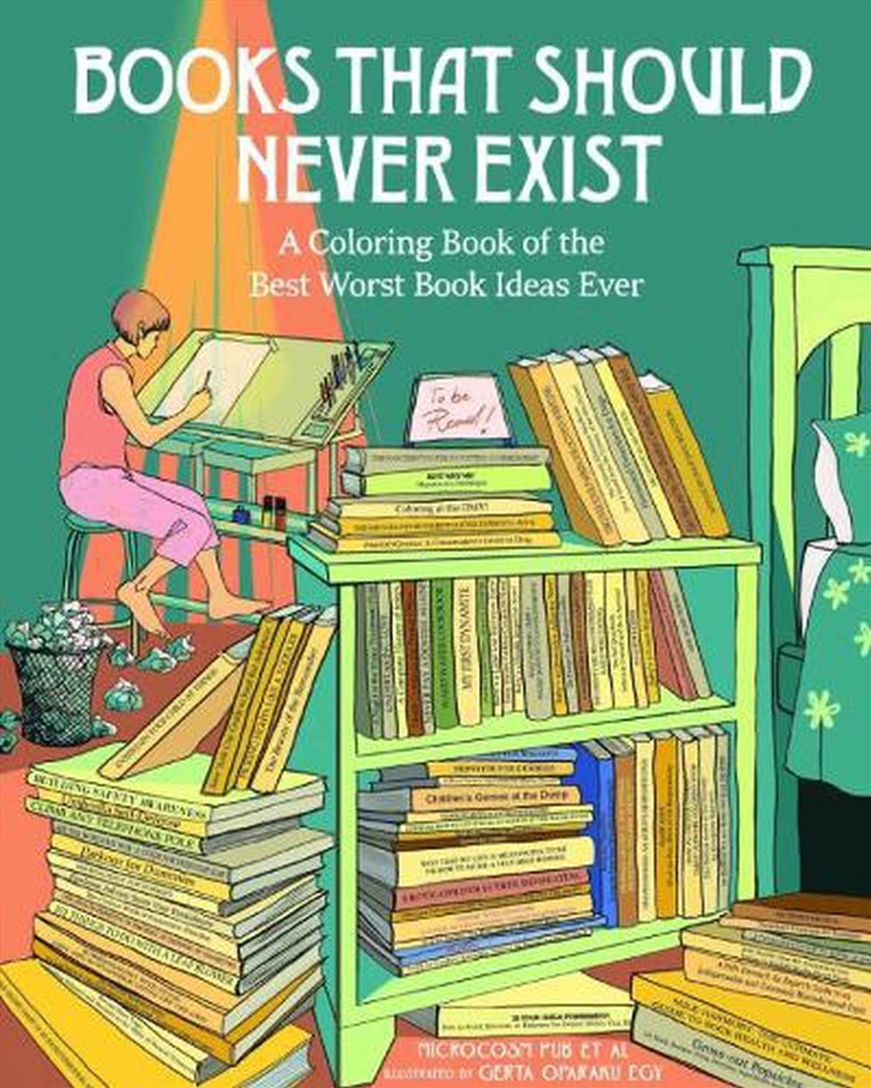 Buy Books That Should Never Exist Online | Sanity