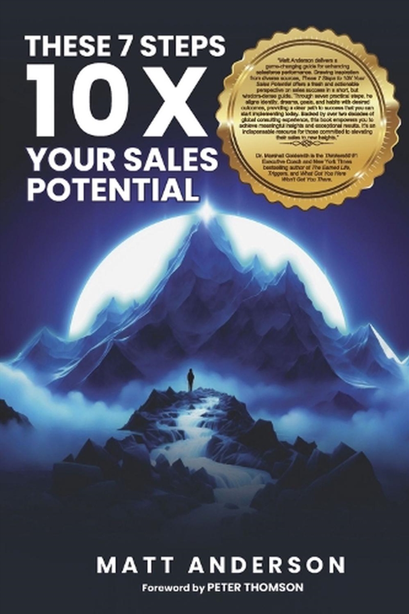 Matt Anderson - The 7 Steps 10x Your Sales Pot - 9798350935523 | Sanity
