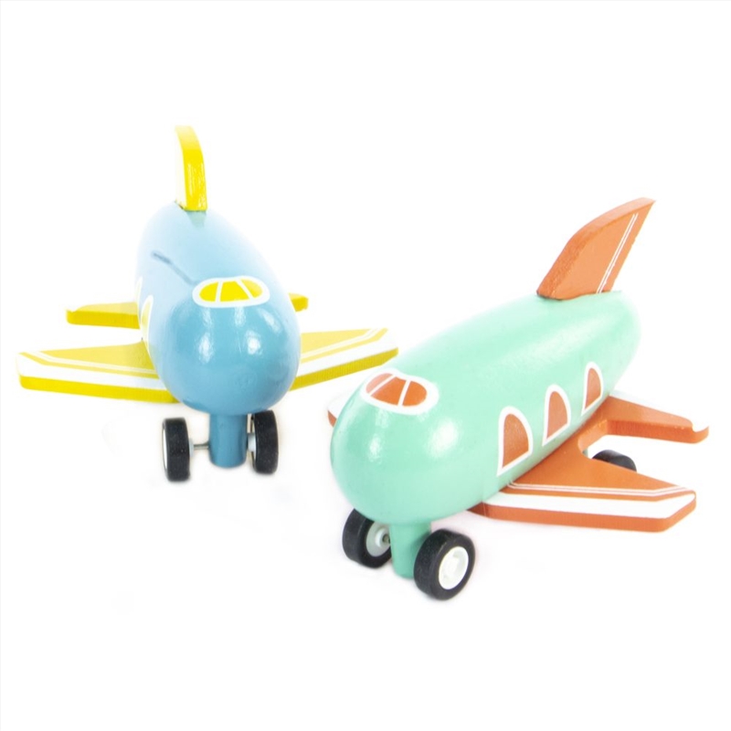 Buy Wooden Mini Airplanes FSC 100% Online | Sanity