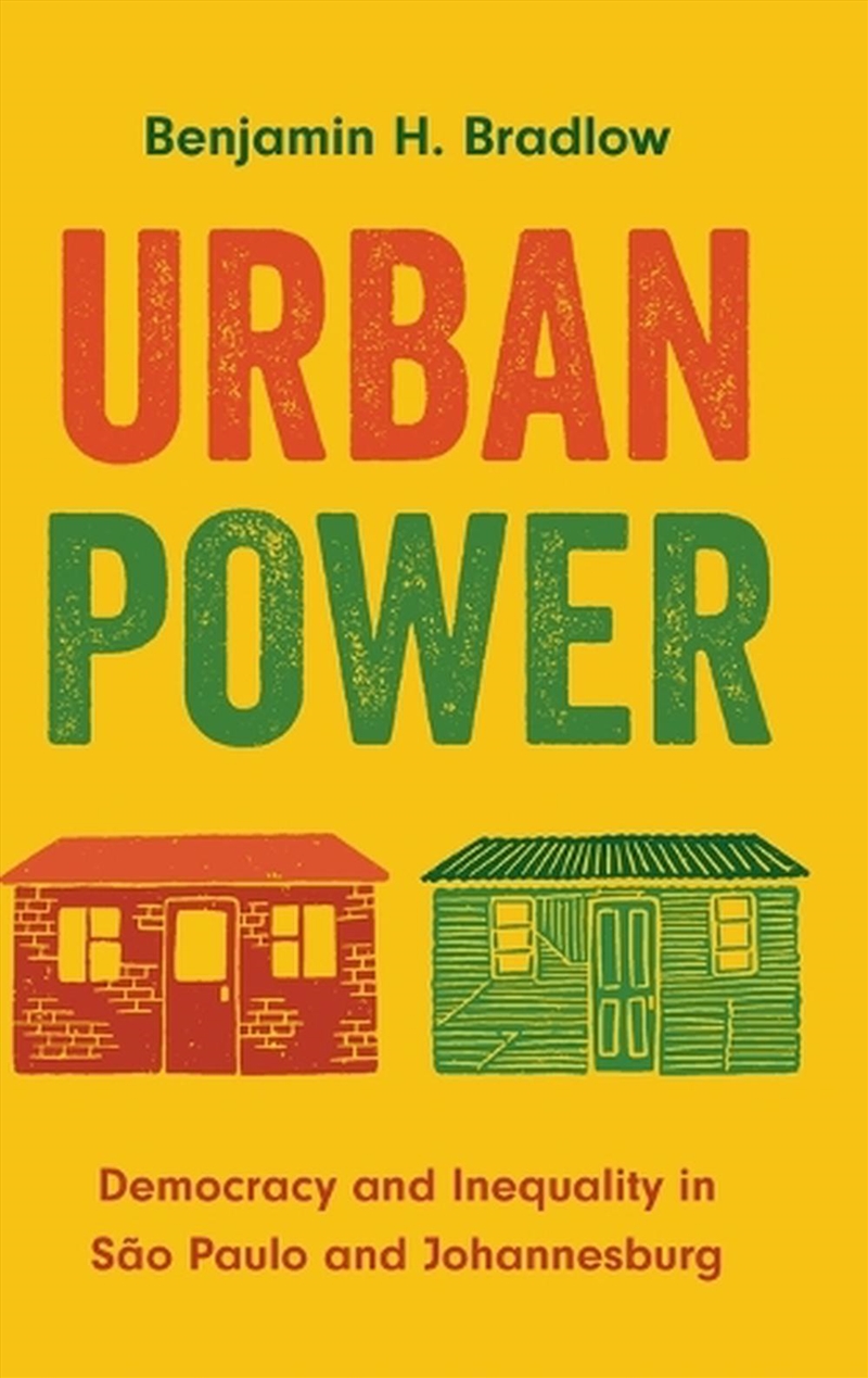 Benjamin H. Bradlow - Urban Power - 9780691237114 | Sanity