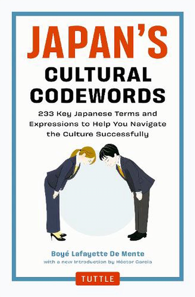 Buy Japan's Cultural Codewords Online | Sanity