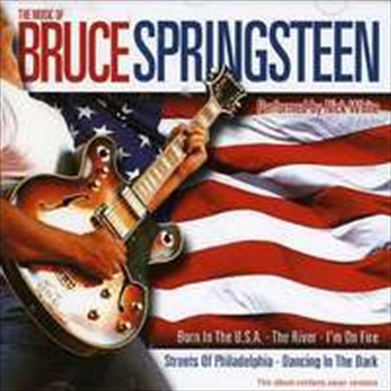 Buy Music Of Bruce Springsteen Online | Sanity