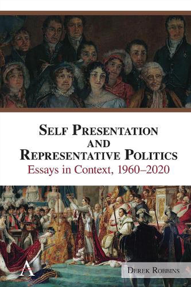 Buy Self-Presentation And Represen Online | Sanity