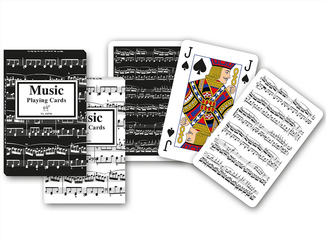 Music Bridge Single Deck | Sanity