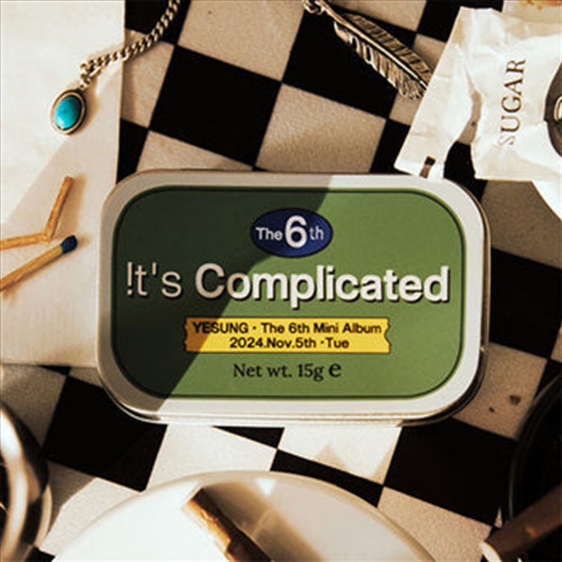 Yesung - Yesung - It's Complicated 6th Mini Album Smini Ver Smart Album ...