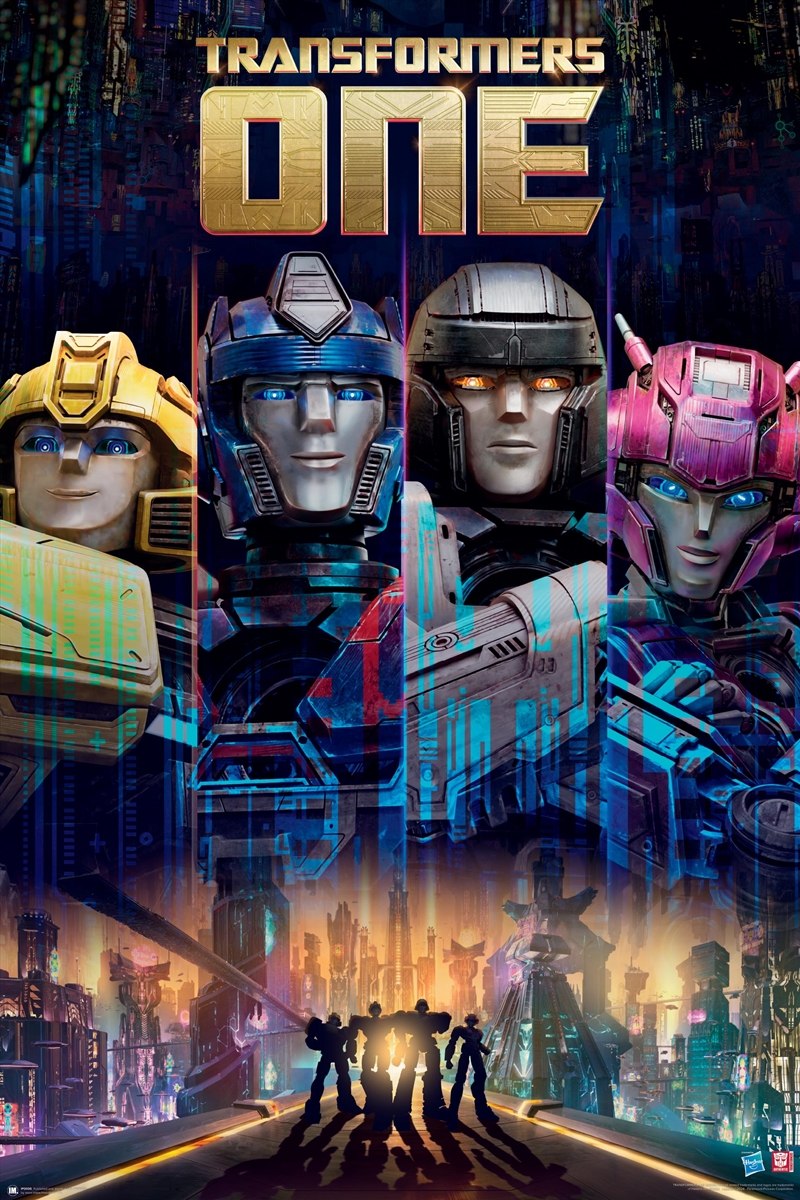 Buy Transformers One - City - Reg Poster Online | Sanity