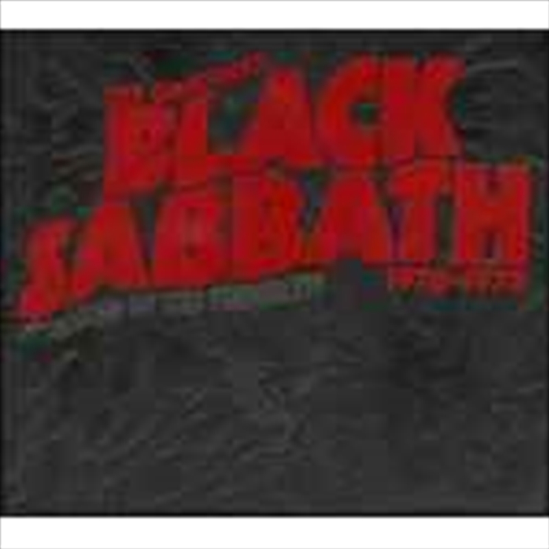Black Sabbath Symptom Of The Universe Tab – AFCBA