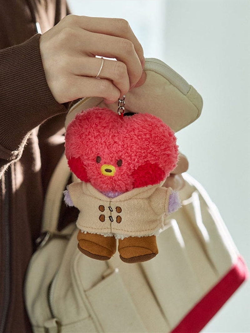 Buy Bt21 - Boots Edition Minini Doll Keyring Tata Online | Sanity