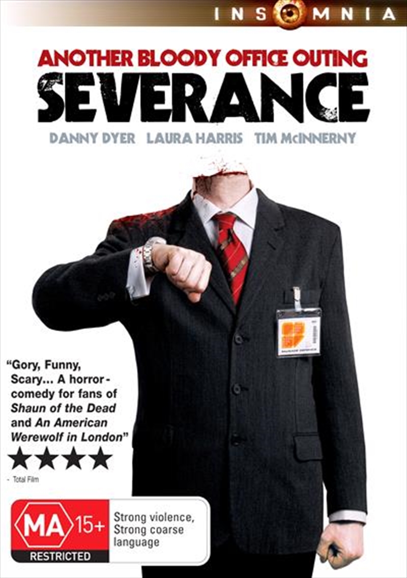 Buy Severance on DVD | Sanity