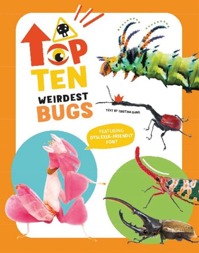 Buy TOP TEN - Weirdest Bugs Online | Sanity