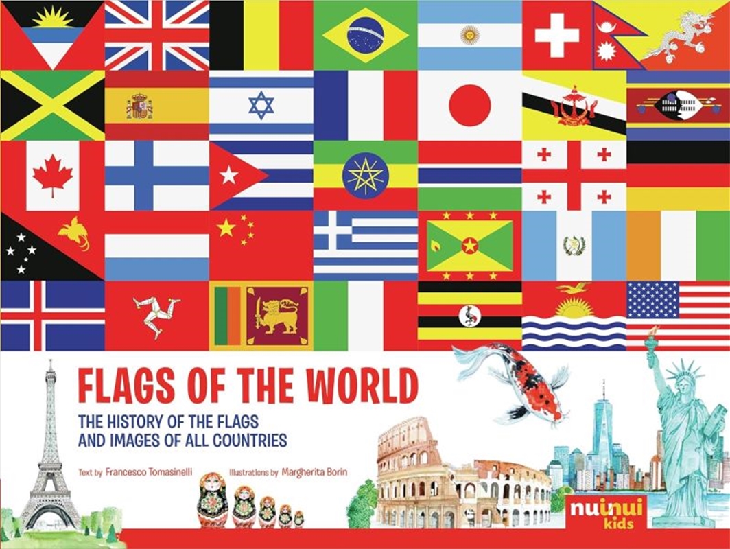 Buy Flags of the World Online | Sanity