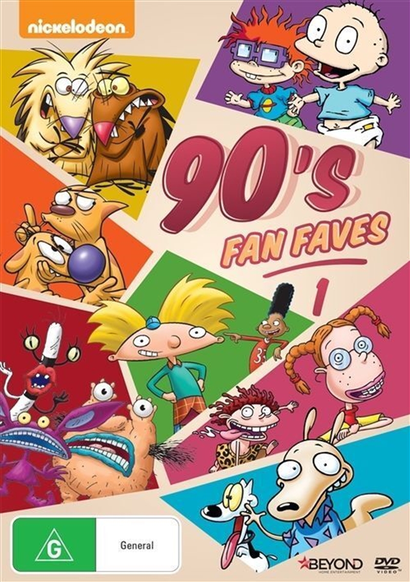 Buy Nickelodeon 90's Fan Faves 2 DVD Online | Sanity