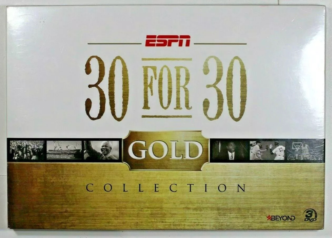 Buy Espn 30 For 30 Gold Collection DVD Online | Sanity