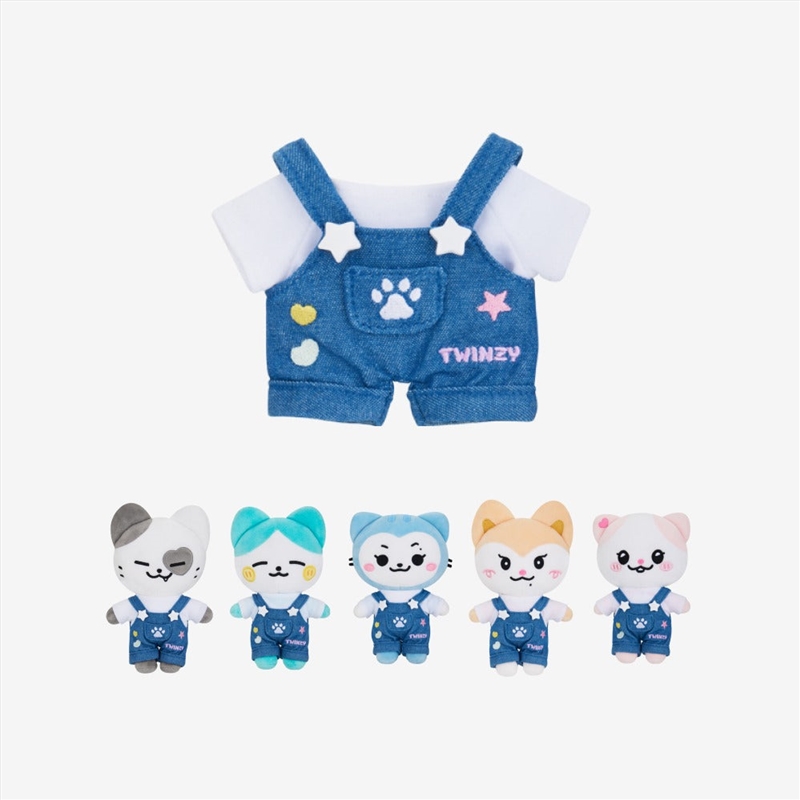 Buy Itzy - Itzy X Twinzy Pop Up Store Official Md Twinzy Original Plush ...