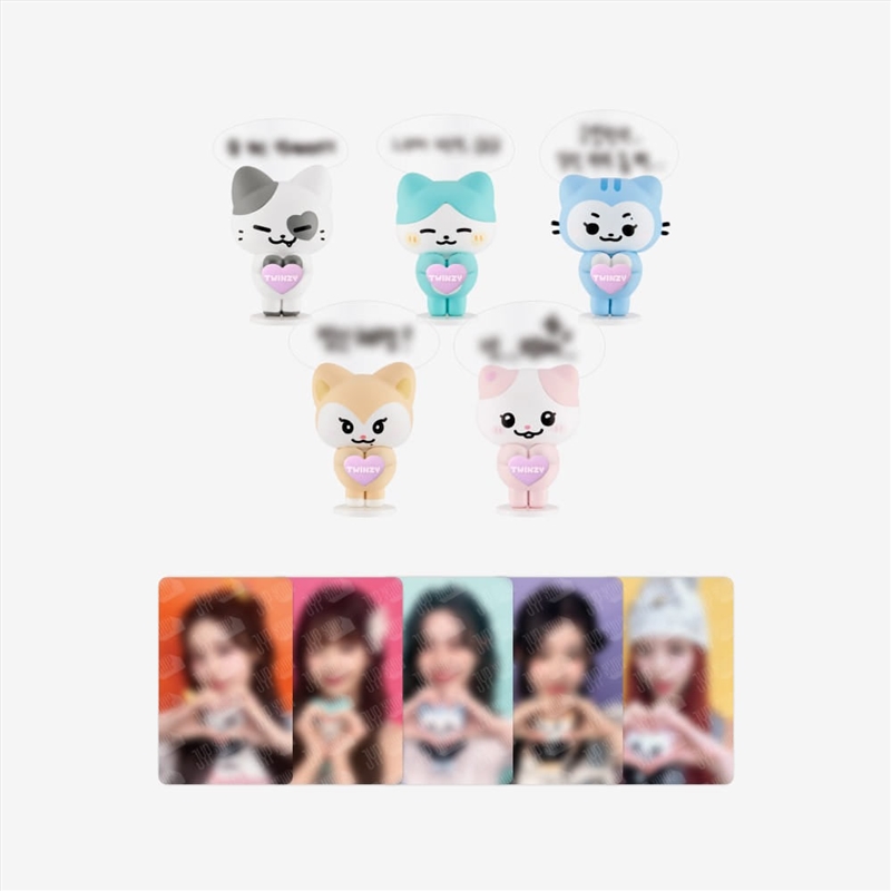 Buy Itzy - Itzy X Twinzy Pop Up Store Official Md Twinzy Monitor Figure ...